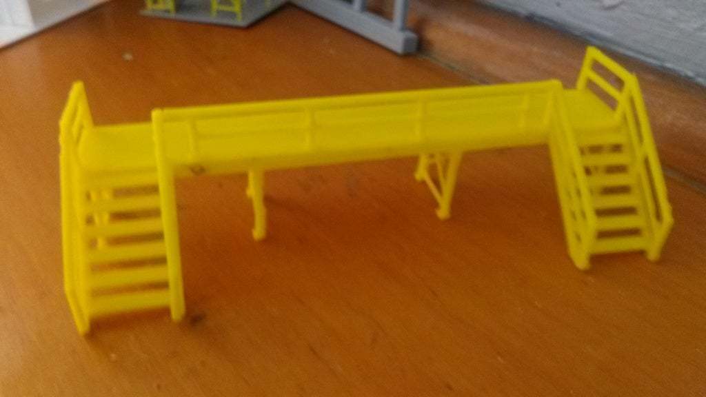 STL file Railroad workers platform #2 🏛️ ・3D printable model to ...